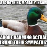Actual Advice Mallard Meme Generator - Imgflip