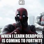 Deadpool Surprised Meme Generator - Imgflip