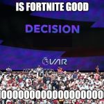 VAR Video Assistant Referee Meme Generator - Imgflip