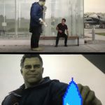 Hulk gives Antman taco Meme Generator - Imgflip