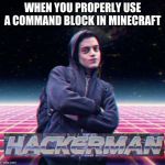 HackerMan Meme Generator - Imgflip