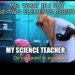 Do you want to explode Meme Generator - Imgflip