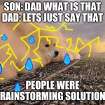 Doge Cloud Meme Generator - Imgflip