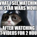 Grumpy Cat Star Wars Meme Generator - Imgflip