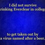 blue background Meme Generator - Imgflip