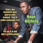Young Thug and Lil Durk troubleshooting Meme Generator - Imgflip