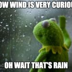 kermit window Meme Generator - Imgflip