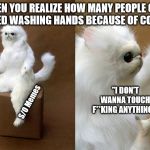 Persian Cat Room Guardian Meme Generator - Imgflip