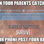 Current Objective: Survive Meme Generator - Imgflip