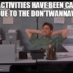 Office Lazy Meme Generator - Imgflip