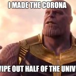 thanos snap Meme Generator - Imgflip