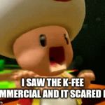 panic toad Blank Template - Imgflip