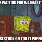 Spongebob Waiting Meme Generator - Imgflip