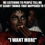 Michael Jackson Popcorn Meme Generator - Imgflip
