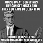 Correction guy Meme Generator - Imgflip