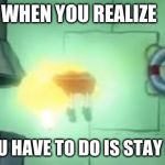 Floating Spongebob Meme Generator - Imgflip