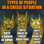 Three-headed Dragon Meme Generator - Imgflip