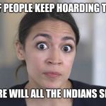 AOC Stumped Meme Generator - Imgflip