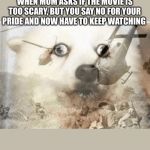 PTSD dog Blank Template - Imgflip