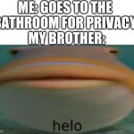 helo Meme Generator - Imgflip