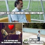 Sad Pablo Escobar Meme Generator - Imgflip