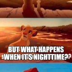 Simba Shadowy Place Meme Generator - Imgflip