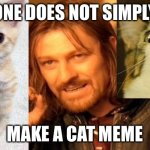 One Does Not Simply Meme Generator - Imgflip