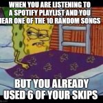 SpongeBob waking up Meme Generator - Imgflip