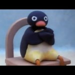 pingwin siedzi Meme Generator - Imgflip