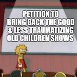 Lisa petition meme Meme Generator - Imgflip