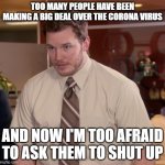 Afraid To Ask Andy Meme Generator - Imgflip