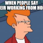 skeptical fry Meme Generator - Imgflip