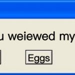 Windows xp error Meme Generator - Imgflip