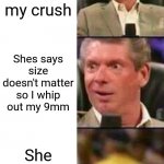 Vince McMahon Meme Generator - Imgflip