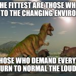 Dinosaurs meteor Meme Generator - Imgflip