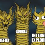 Three-headed Dragon Meme Generator - Imgflip
