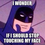Batman Thinking Meme Generator - Imgflip