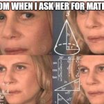 Math lady/Confused lady Meme Generator - Imgflip