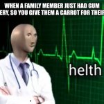 helth Meme Generator - Imgflip