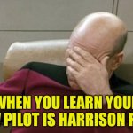 Captain Picard Facepalm Meme Generator - Imgflip