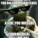 Star Wars Yoda Meme Generator - Imgflip