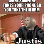Meme man Justis Meme Generator - Imgflip