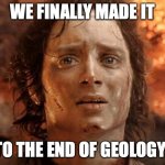 It's Finally Over Meme Generator - Imgflip