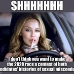 Kylie shhh 2020 edition Meme Generator - Imgflip