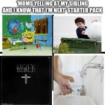 Blank Starter Pack Meme Generator - Imgflip