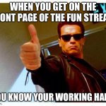 terminator thumbs up Meme Generator - Imgflip