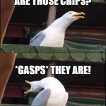 Inhaling Seagull Meme Generator - Imgflip
