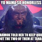 Gowron is Pleased (enhanced) Meme Generator - Imgflip