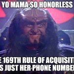 Gowron is Pleased (enhanced) Meme Generator - Imgflip