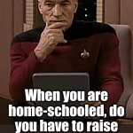 picard thinking Meme Generator - Imgflip